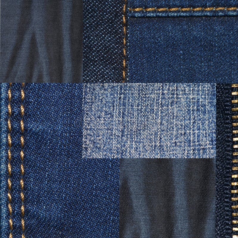 Background with Denim Texture Fabric 5 Stock Image - Image of design ...