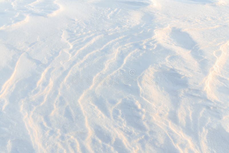 Background of Dense Snow Layered on Top of Each Other Stock Image ...