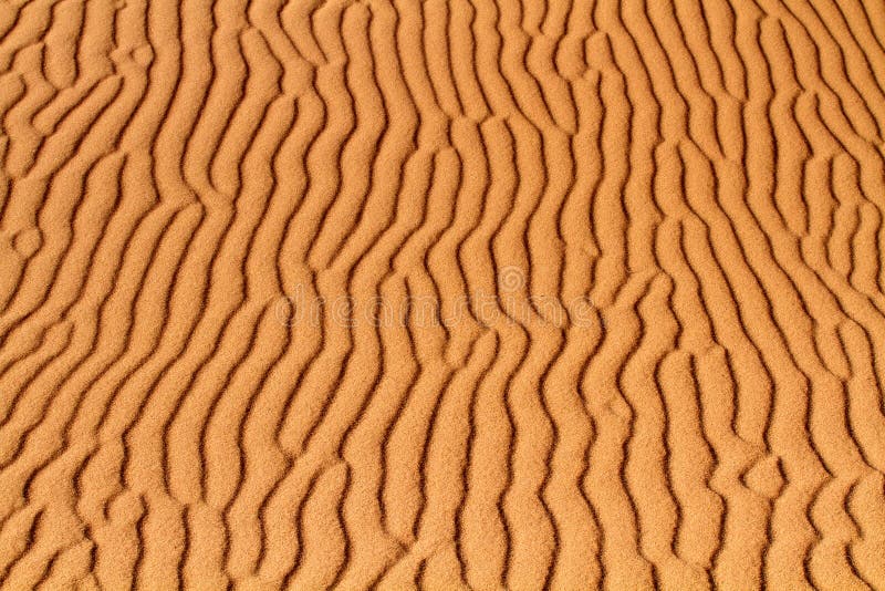 Background of Desert Sand with Ripples Stock Photo - Image of dune ...