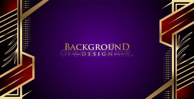 Modern Abstract Background with Fancy Graphics. Award Background ...