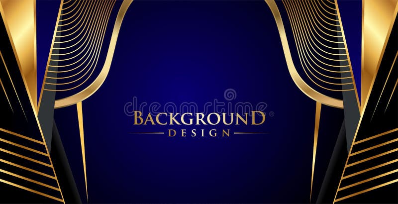 Modern Abstract Background with Fancy Graphics. Award Background ...
