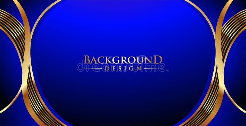 Modern Abstract Background with Fancy Graphics. Award Background Stock ...