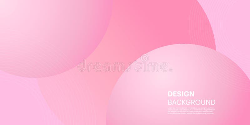 Background Design Pink Color Abstract Stock Illustration - Illustration ...