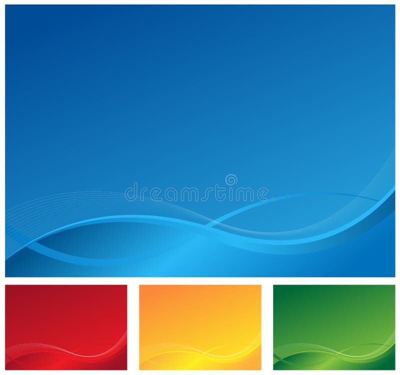Background Design 4 Colours Stock Illustration - Illustration of ...