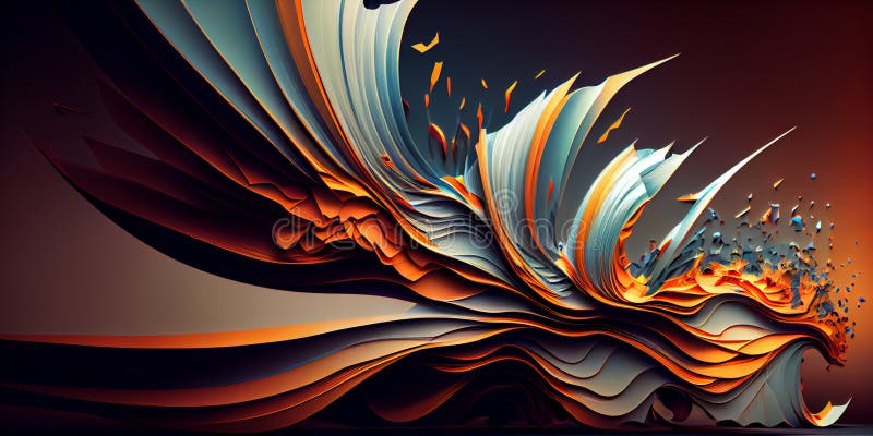 Background Design, Abstract Stock Illustration - Illustration of ...