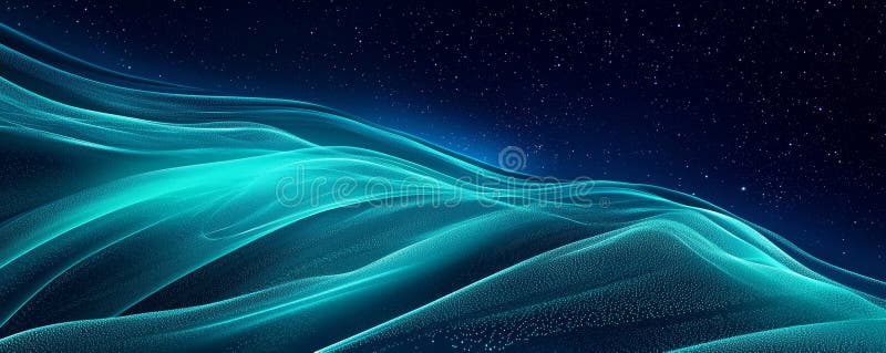 Background Design for Banner Header Cover. Blue Teal Green Black Grainy ...