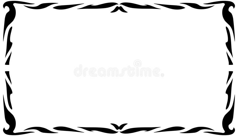 The Background Design with Black Edging is Suitable for Banners ...