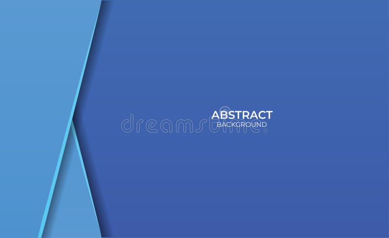 Background Design Blue with Line Abstract Stock Vector - Illustration ...