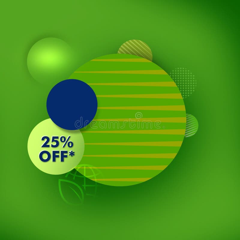 Social Media Post Template for Sales and Product Campaign-Green Theme ...