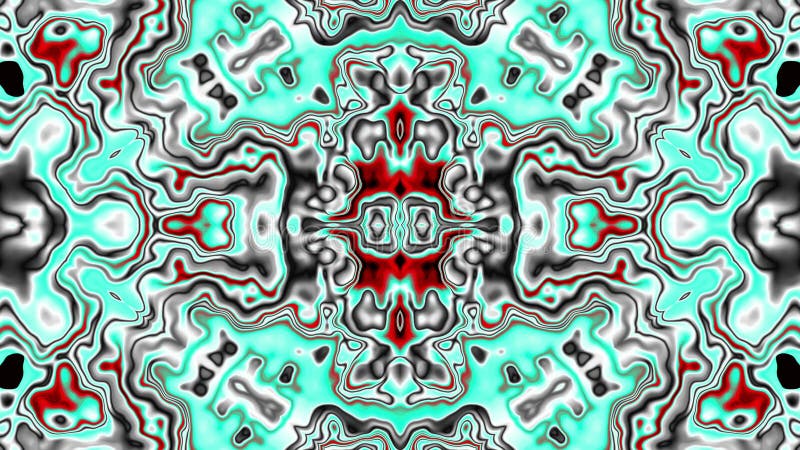 The Background Design is Colorful with Moving and Unique Contour ...