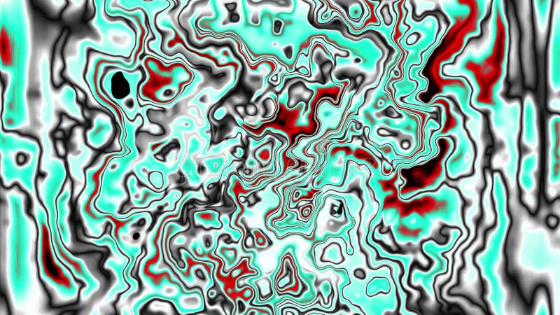 The Background Design is Colorful with Moving and Unique Contour ...