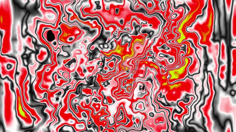 The Background Design is Colorful with Moving and Unique Contour ...