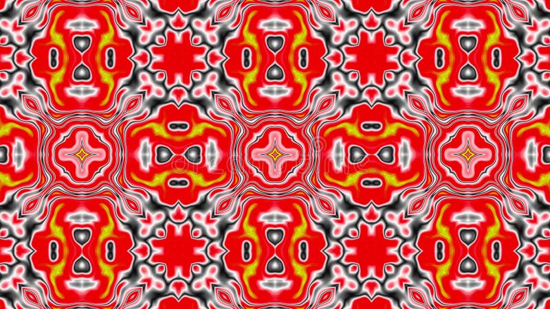 The Background Design is Colorful with Moving and Unique Contour ...