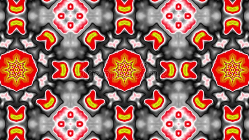 The Background Design is Colorful with Moving and Unique Contour ...