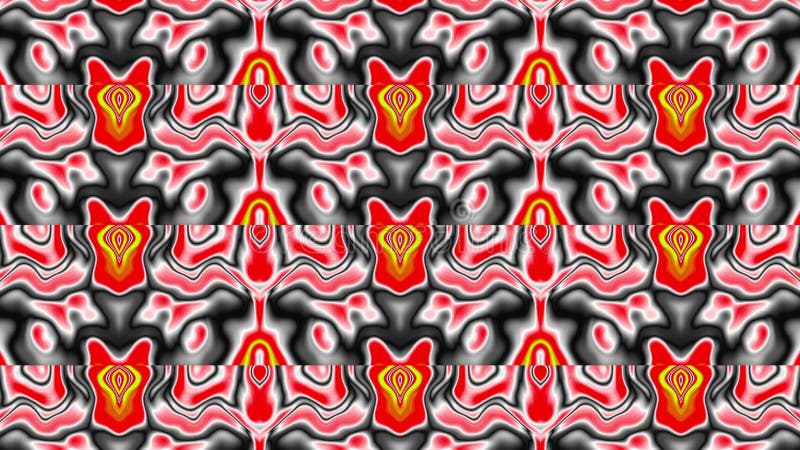 The Background Design is Colorful with Moving and Unique Contour ...