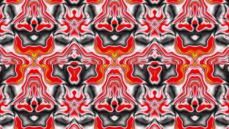 The Background Design is Colorful with Moving and Unique Contour ...