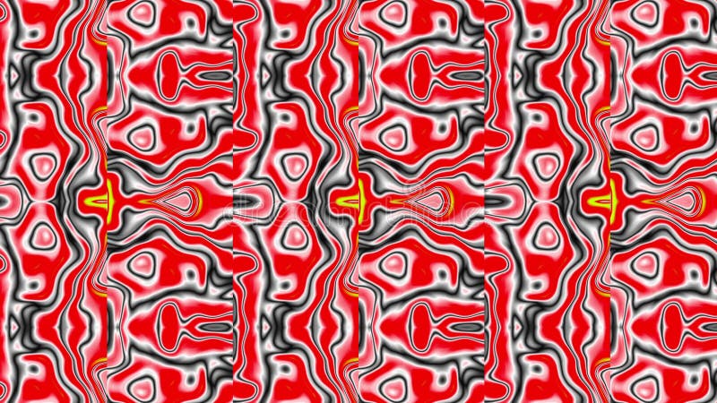 The Background Design is Colorful with Moving and Unique Contour ...