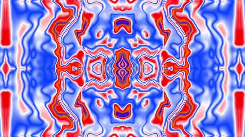 The Background Design is Colorful with Moving and Unique Contour ...