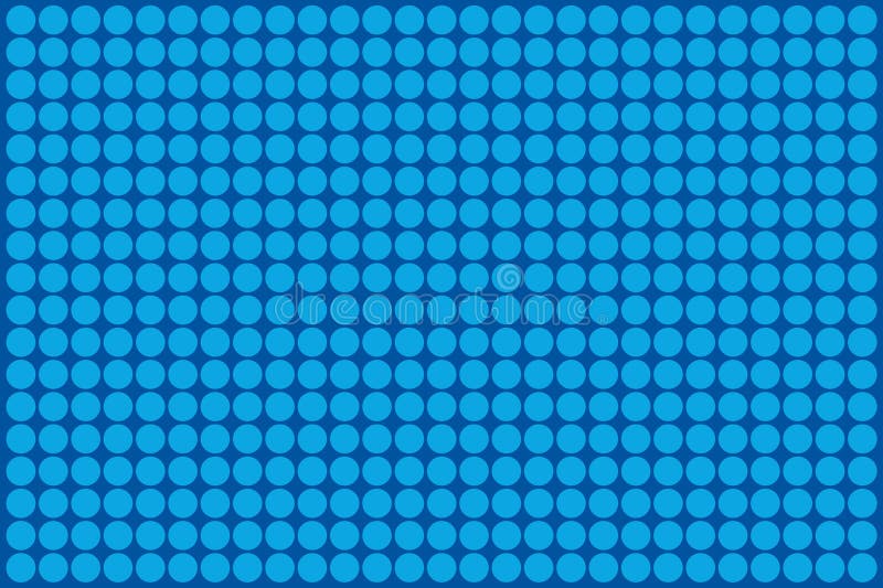 Background Design Concept of Blue Dotted Texture Isolated- Vector Stock ...