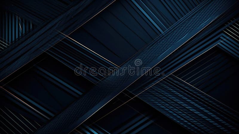 Background Design with Diagonal Dark Blue Line Pattern, Ai Generated ...