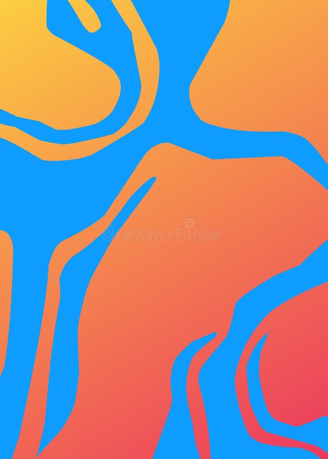 Background Design for Digital Product Stock Illustration - Illustration ...