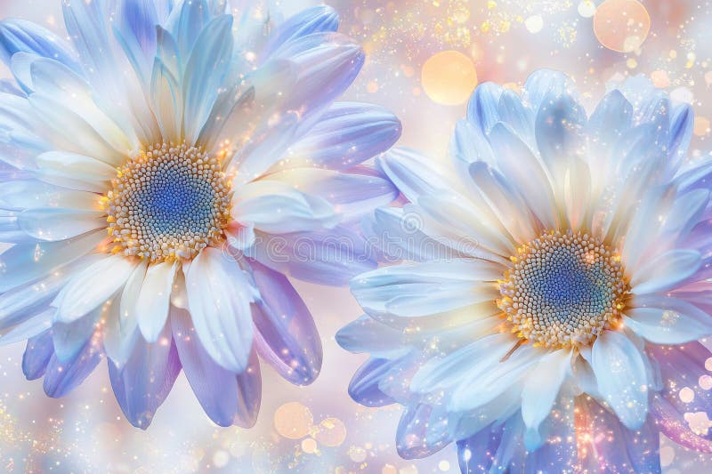 A Background Design with an Elegant and Dreamy Feel, Featuring a Pastel ...