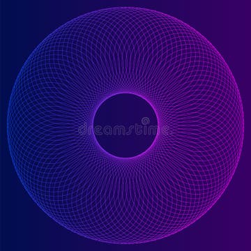 Circular Wireframe Mesh Logo Stock Illustrations – 87 Circular ...