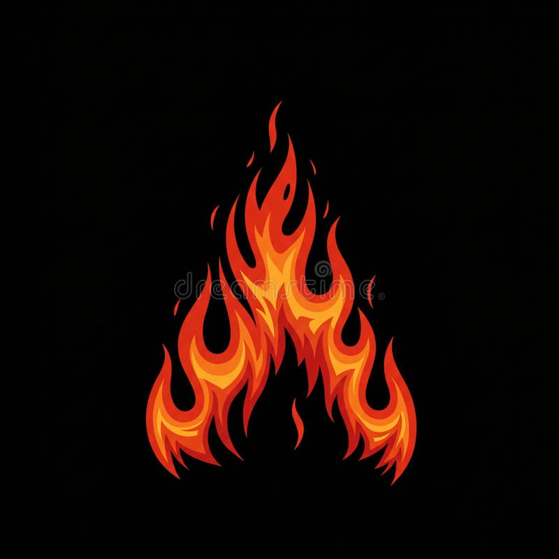 Wavy Fire Background Stock Illustrations – 9,638 Wavy Fire Background ...