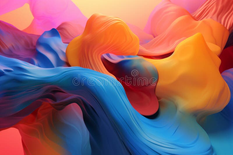 Background Design Flow Modern Graphic Futuristic Backdrop Wave Gradient ...