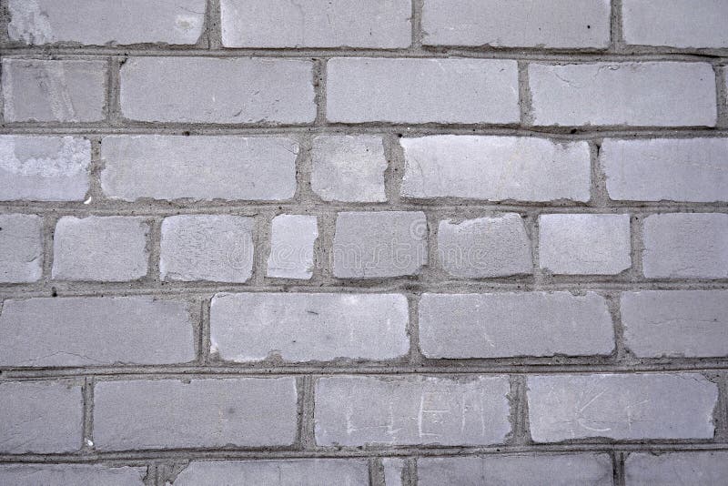 Grey Bricks Texture. Buildings Wallpaper. Stock Photo - Image of block ...