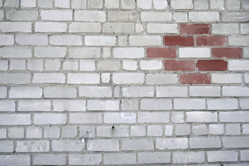Grey Bricks Texture. Buildings Wallpaper. Stock Image - Image of stone ...
