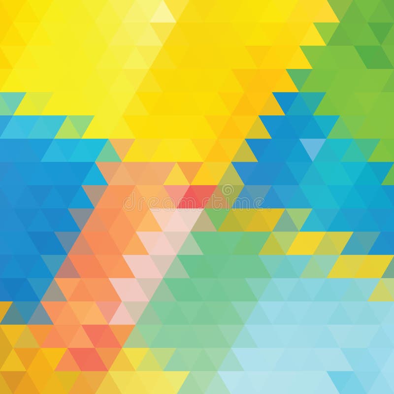 Background Design Geometric Background in Origami Style and Abstract ...