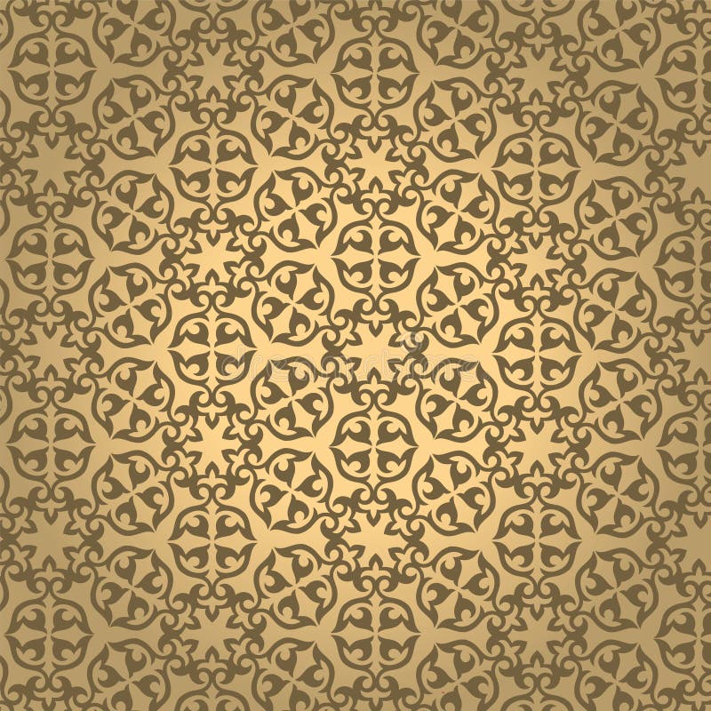 Asian patterns stock illustration. Illustration of design - 6166304