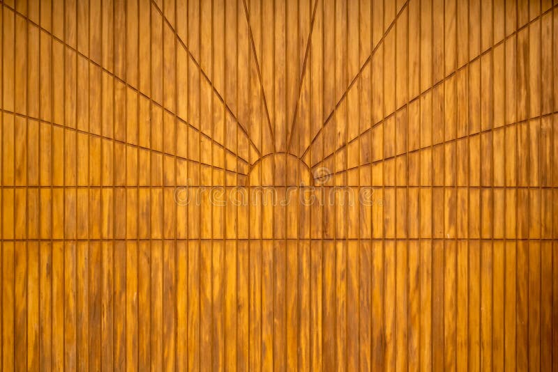 Background Design Pattern: Closed Wooden Garage Door Stock Image ...