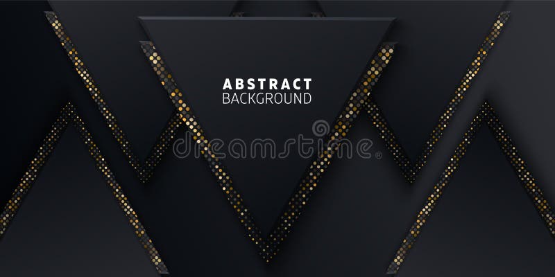 Geometric Modern Certificate of Achievement Template Stock Vector ...