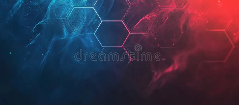 Background for Design Projects with Glowing Lights and Futuristic ...