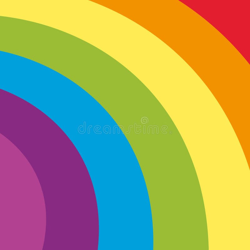 Background Design with Rainbow Spectrum Stock Vector - Illustration of ...