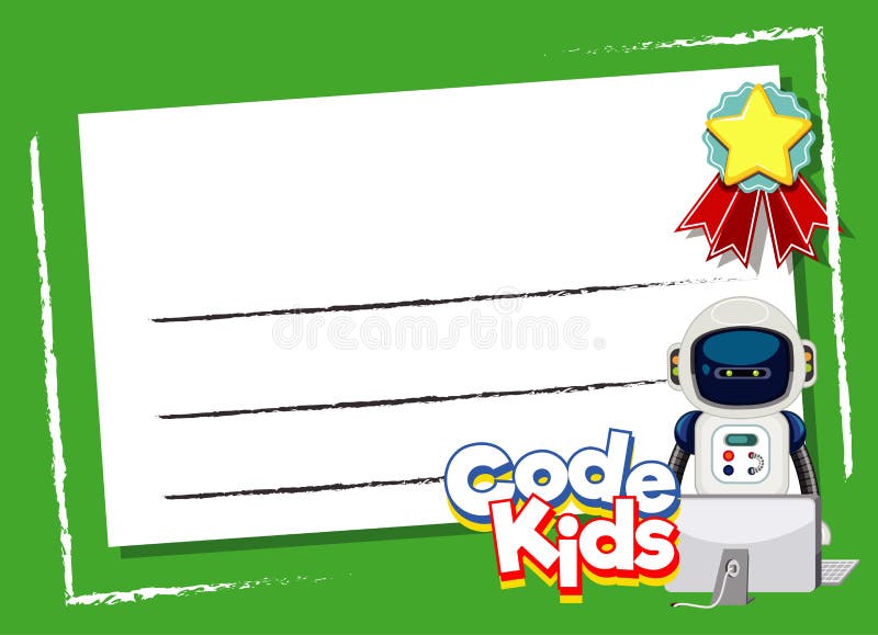 Robot Border Stock Illustrations – 671 Robot Border Stock Illustrations ...