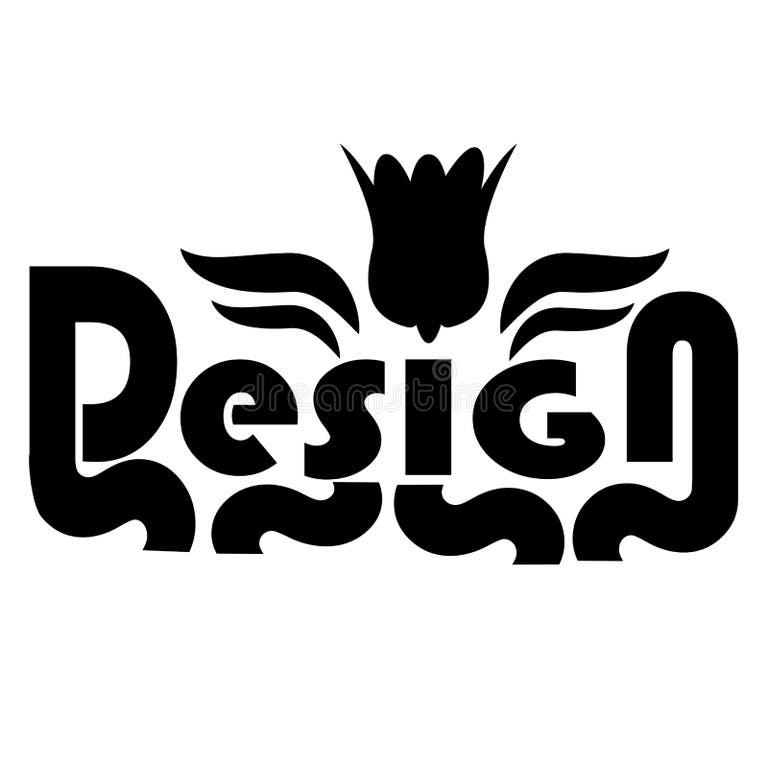 Background Design of a Text Concept Stock Vector - Illustration of ...