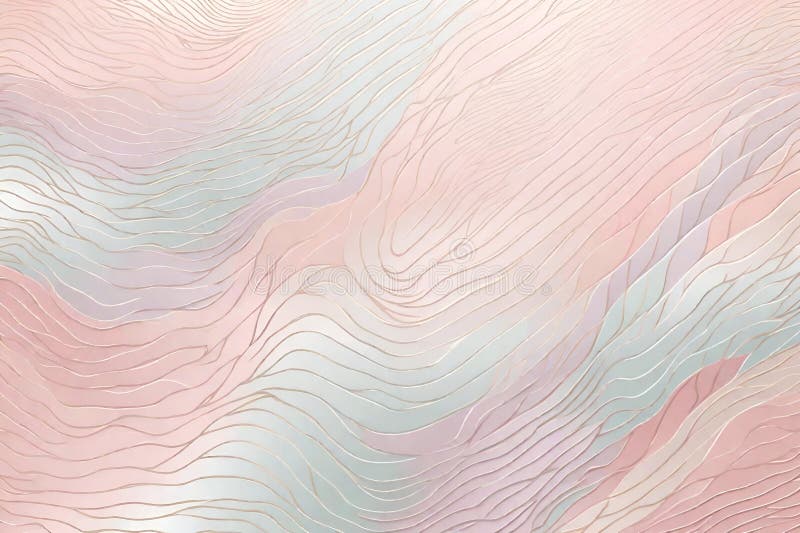 Background Design with White Line Pattern Texture in Luxury Pastel ...