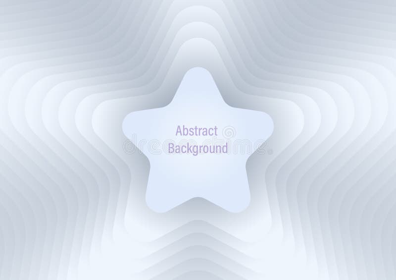 The Background is Designed with a Blue Wavy Star Shape and Beams, Space ...