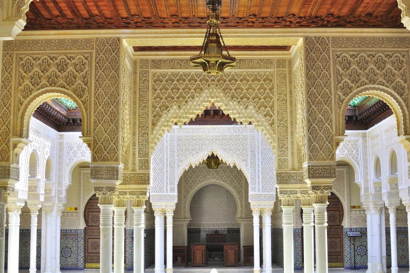 Background of Detail Islamic Architecture Stock Photo - Image of ...