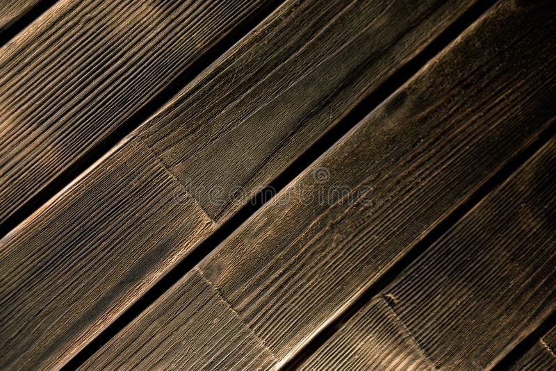 Diagonal Pattern Of Natural Wood Plank Surface For Background Stock ...