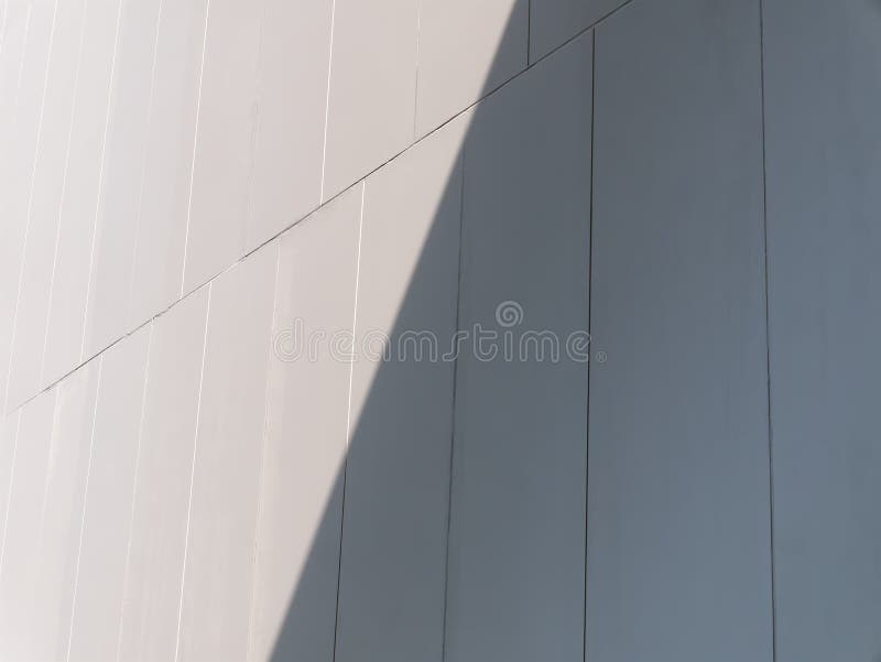 Background of Diagonal Shade on Wall Exterior Stock Photo - Image of ...