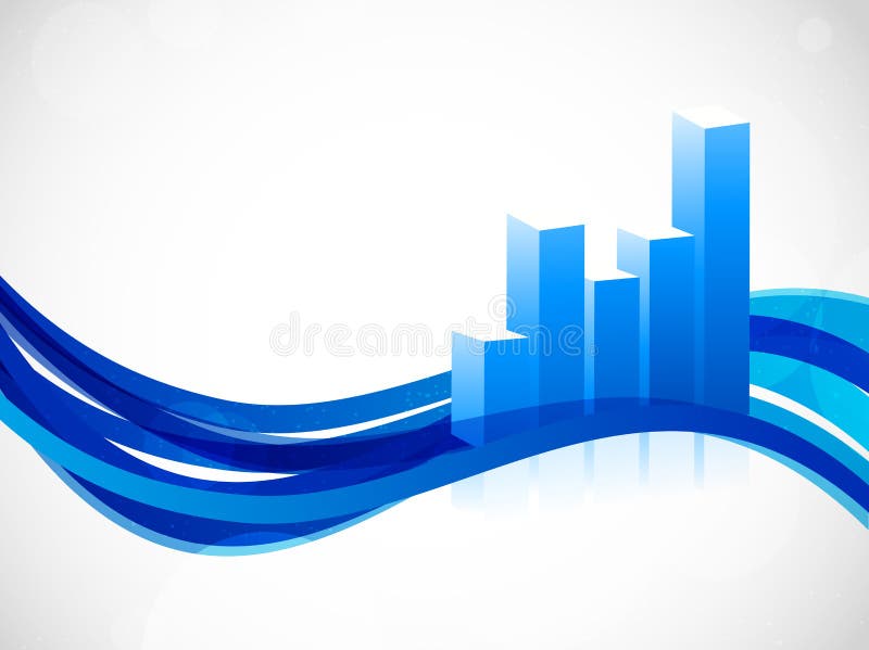 Background with diagram stock vector. Illustration of blue - 26689883