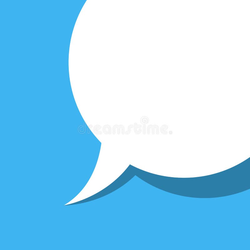 Background with a Dialog Box Stock Illustration - Illustration of ...