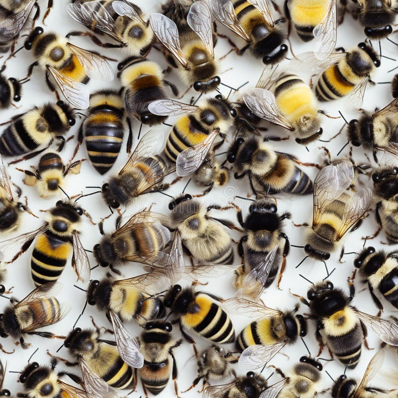 Many Bees Stock Illustrations – 268 Many Bees Stock Illustrations ...