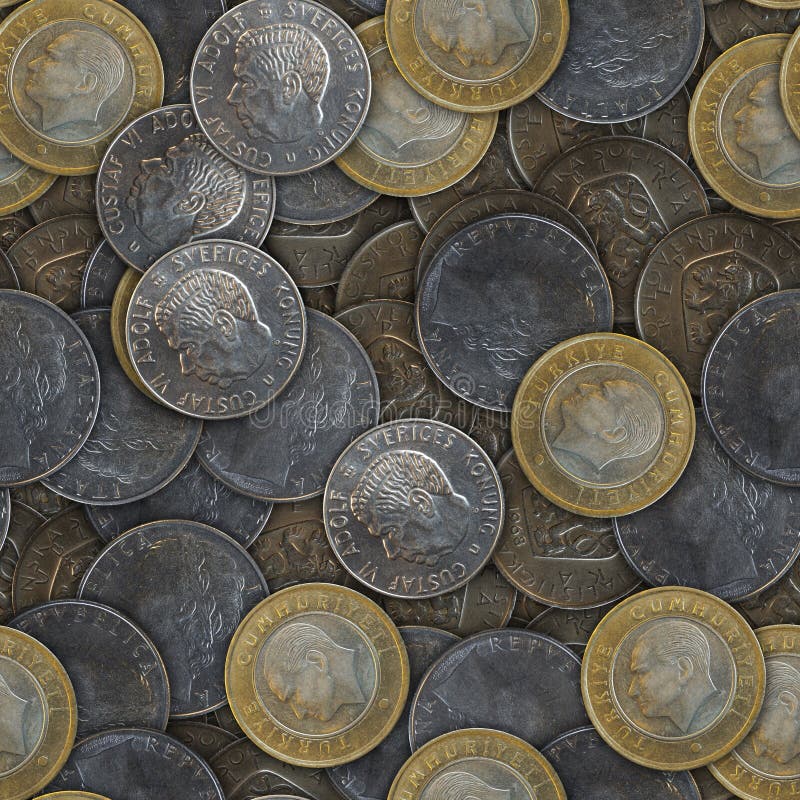 310 Coins Seamless Texture Stock Photos - Free & Royalty-Free Stock ...