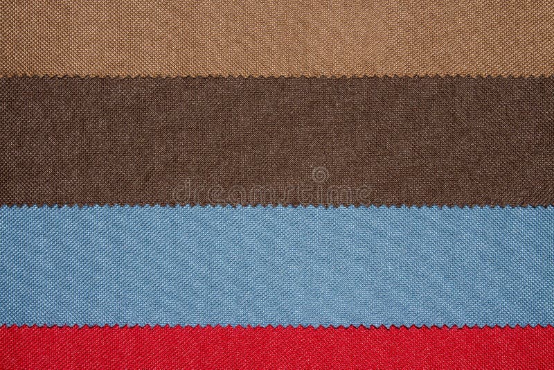 Background of Different Colored Fabrics. Stock Image - Image of fabrics ...