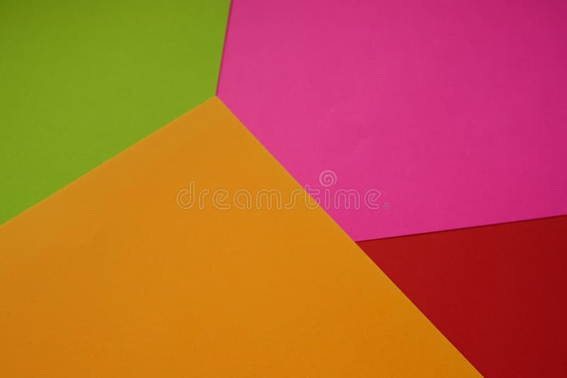 Background with Different Office Paper Colors Stock Image - Image of ...